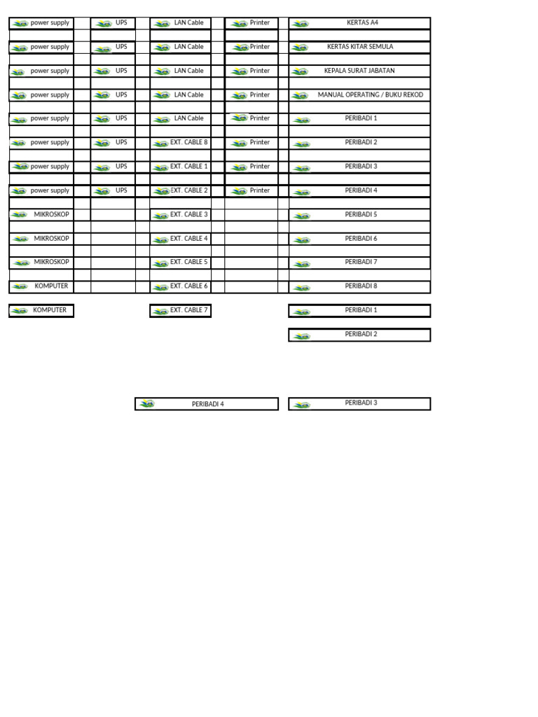 Tagging EKSA (Version 1) | PDF