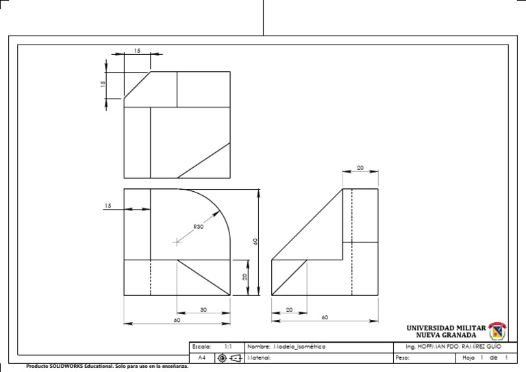 Modelo Isométrico | PDF