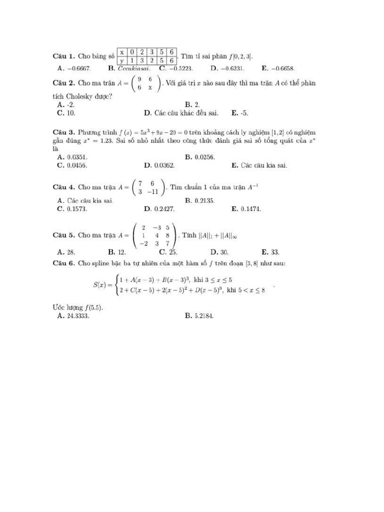 n Gk PPT Th y Tr K242.PDF; Filename= UTF 8''Đề Ôn Gk PPT Thầy Trí K242 | PDF