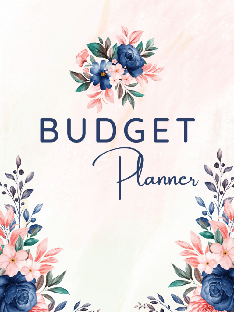 Financial Planner Template PDF | PDF | Credit Card | Budget