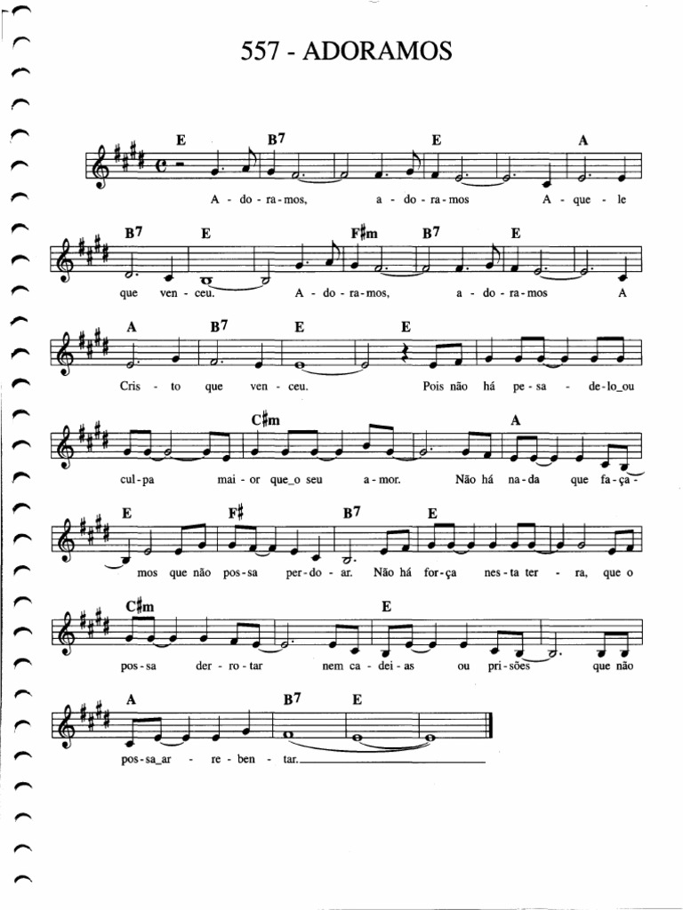 Adoramos 557 | PDF