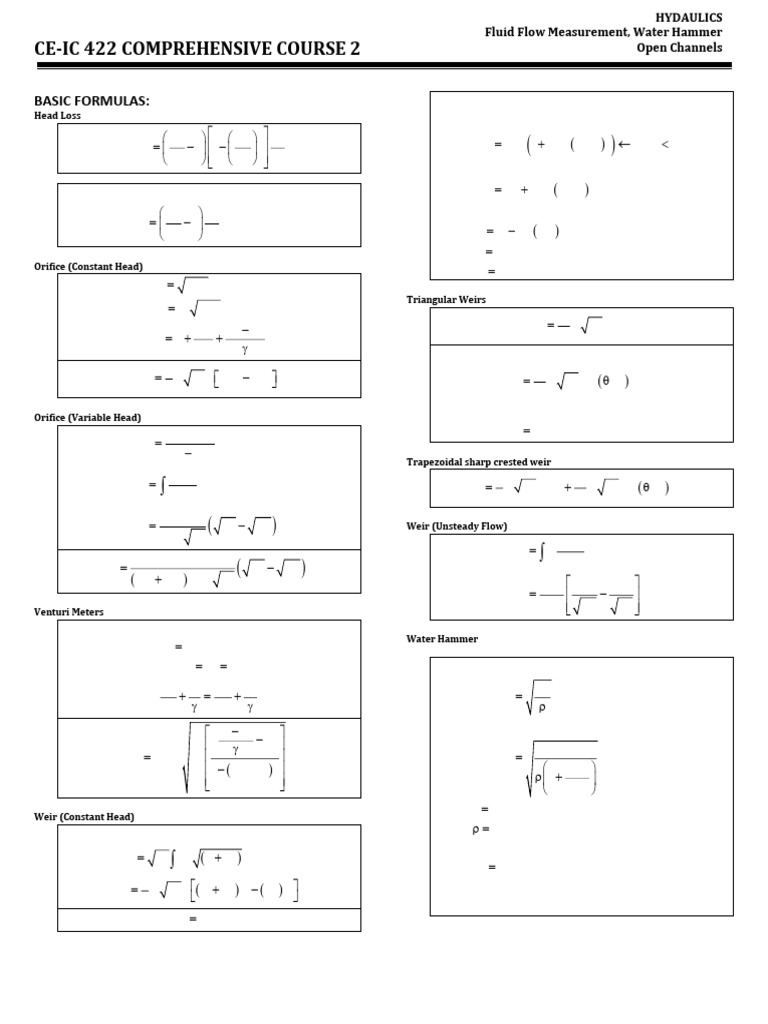 Week 9 Fluid Flow Measurement Uniform and Nonuniform Flow | PDF | Pascal (Unit) | Pressure