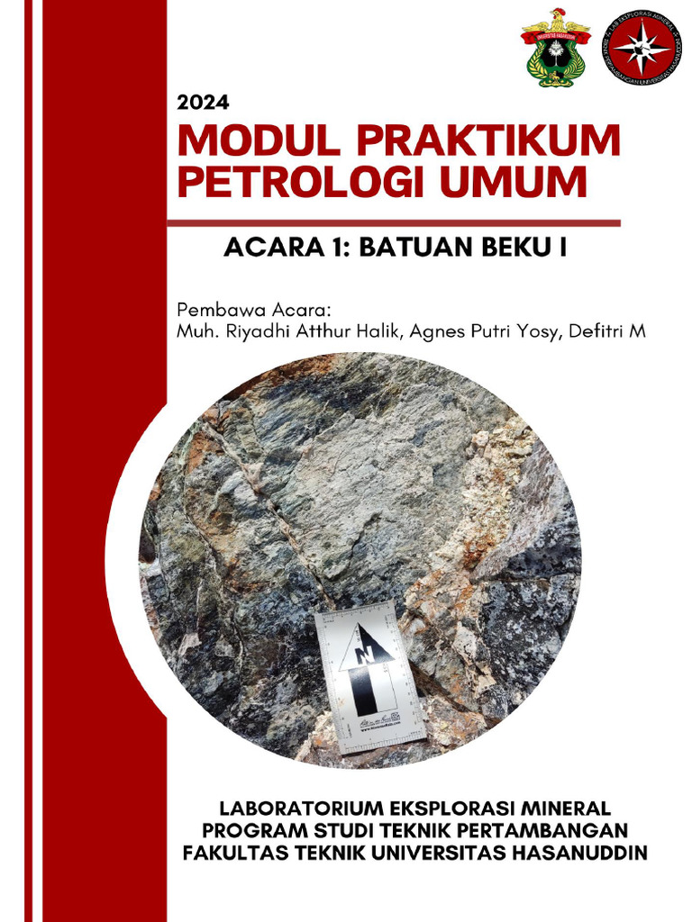 MODUL ACARA 1 PETROLOGI UMUM | PDF