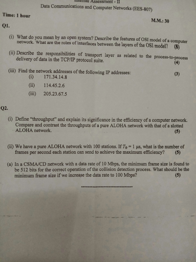 8th Sem All Sessional+end Sem 2023 | PDF