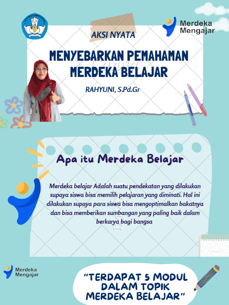 Pemahaman Merdeka Belajar untuk Pendidik | PDF