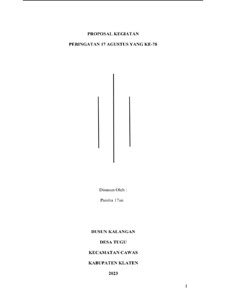 Proposal Agustusan Kalangan | PDF