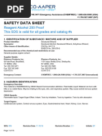 MSDS Training Presentation | PDF | Toxicity | Dangerous Goods