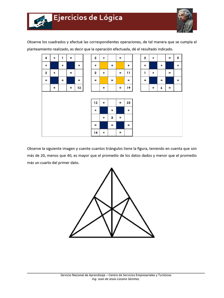 Ejercicio de Logica | PDF