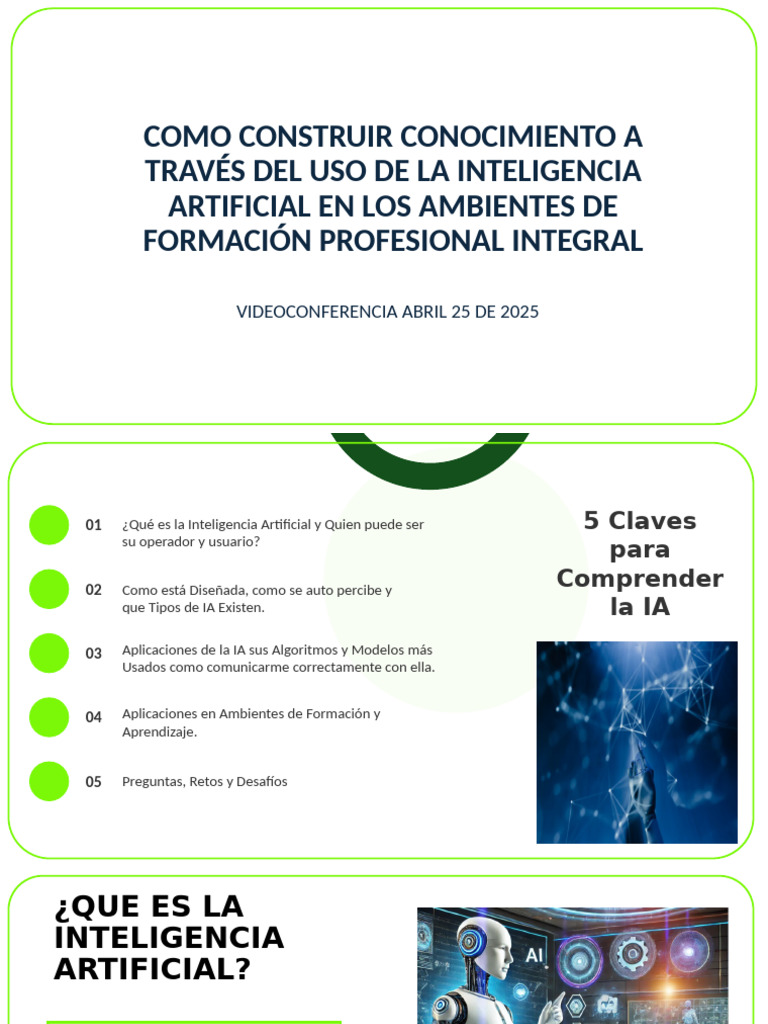Taller de Ia Principios y Bases para Instructores de Formacion para El ...