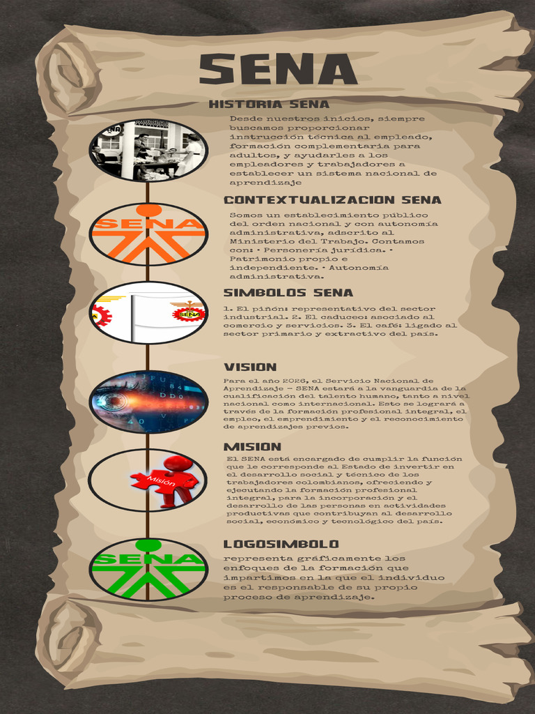 Infografia Sena | PDF