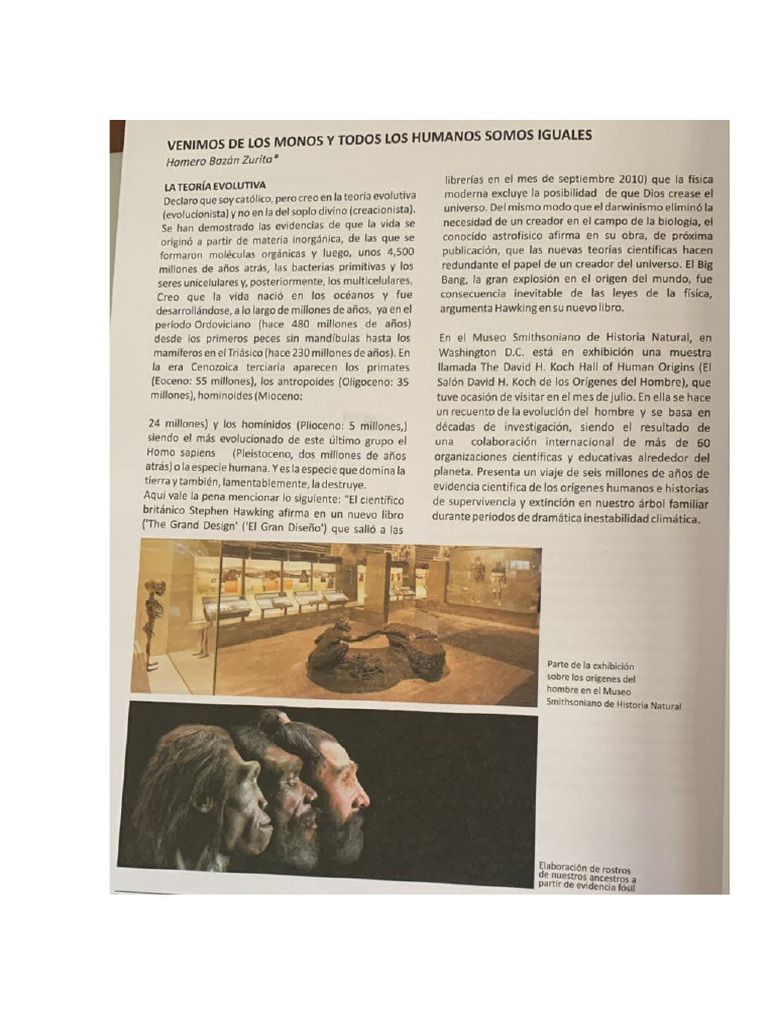 Venimos de Los Monos | PDF