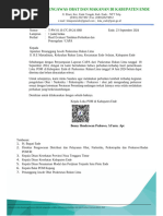 Contoh Pengisian CAPA BPOM | PDF