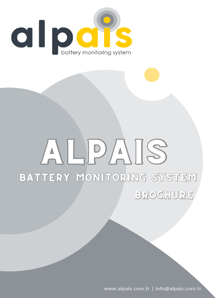 Alpais Battery Monitoring System Guide | PDF | Electrical Engineering ...