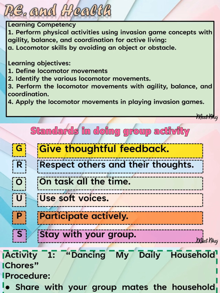 Week4 - Locomotor | PDF