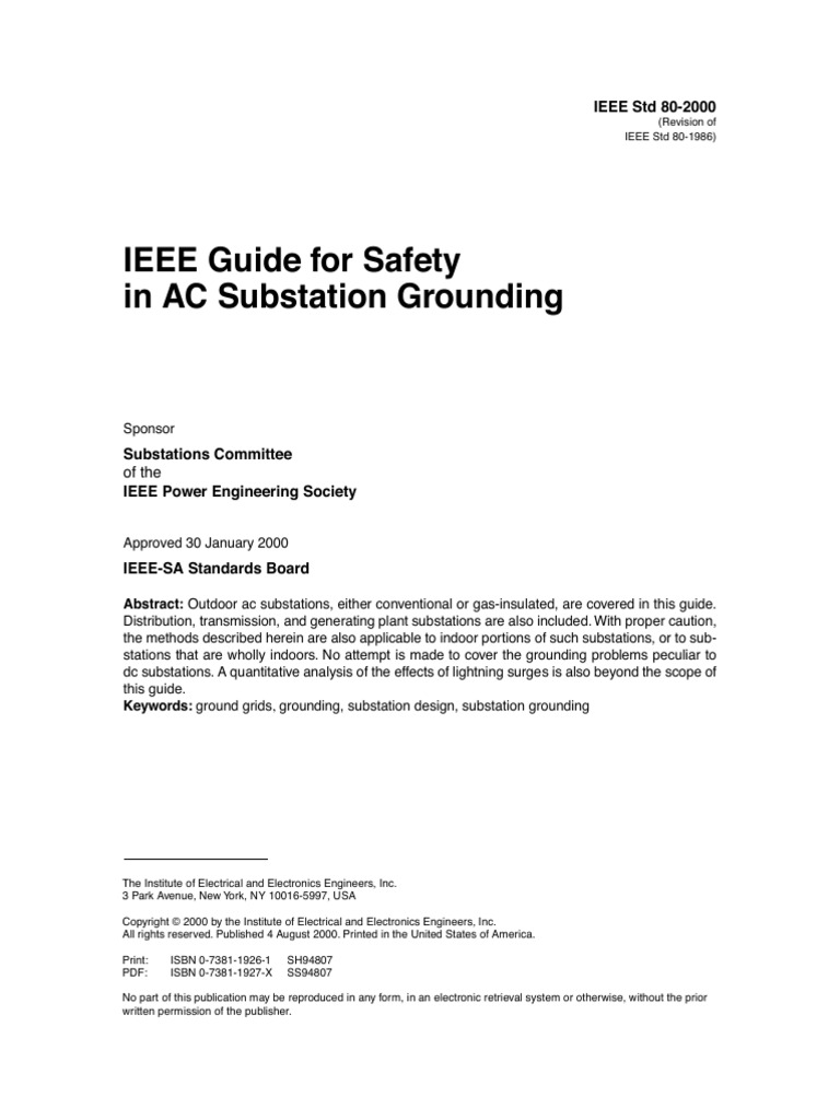 Ieee 80 | PDF