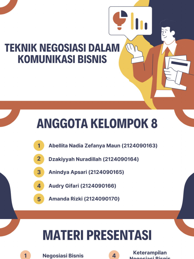Tahapan Dalam Negosiasi Bisnis | PDF