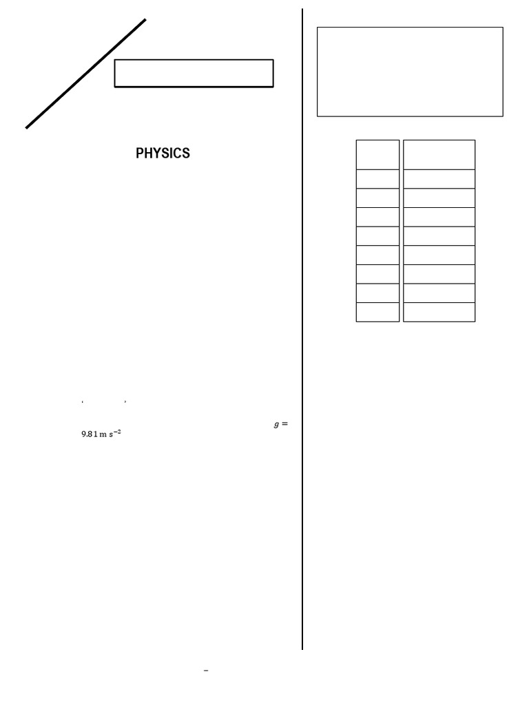 S5 Physics 1st Exam 1B 2022-2023 | PDF | Ultrasound | Physics