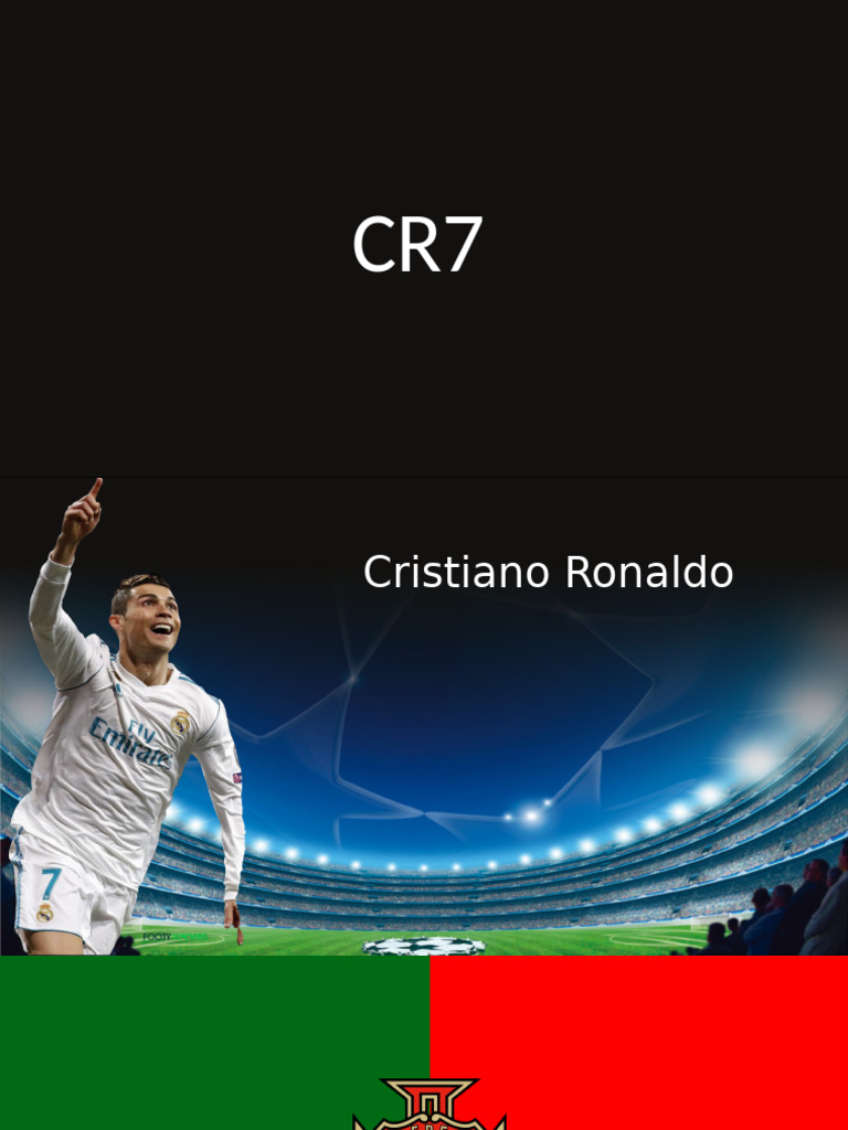 Presentation CR7 | PDF