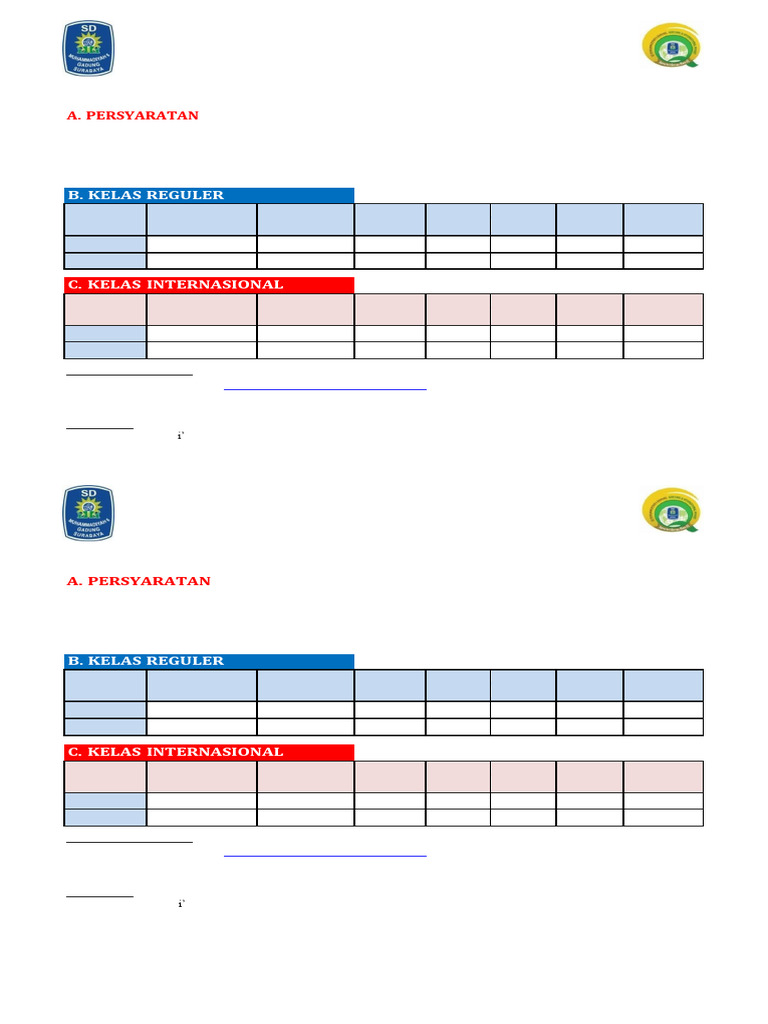 Rincian Biaya PPDB 2023 2024 | PDF