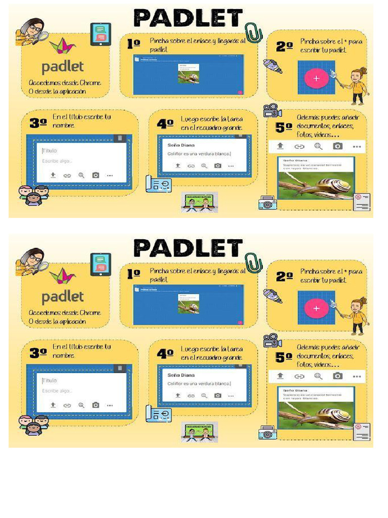 Tutorial Padlet | PDF