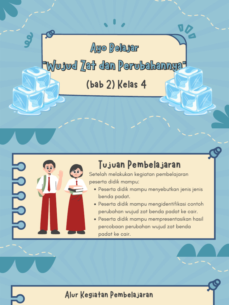 Ppt Perubahan Wujud Fiks | PDF