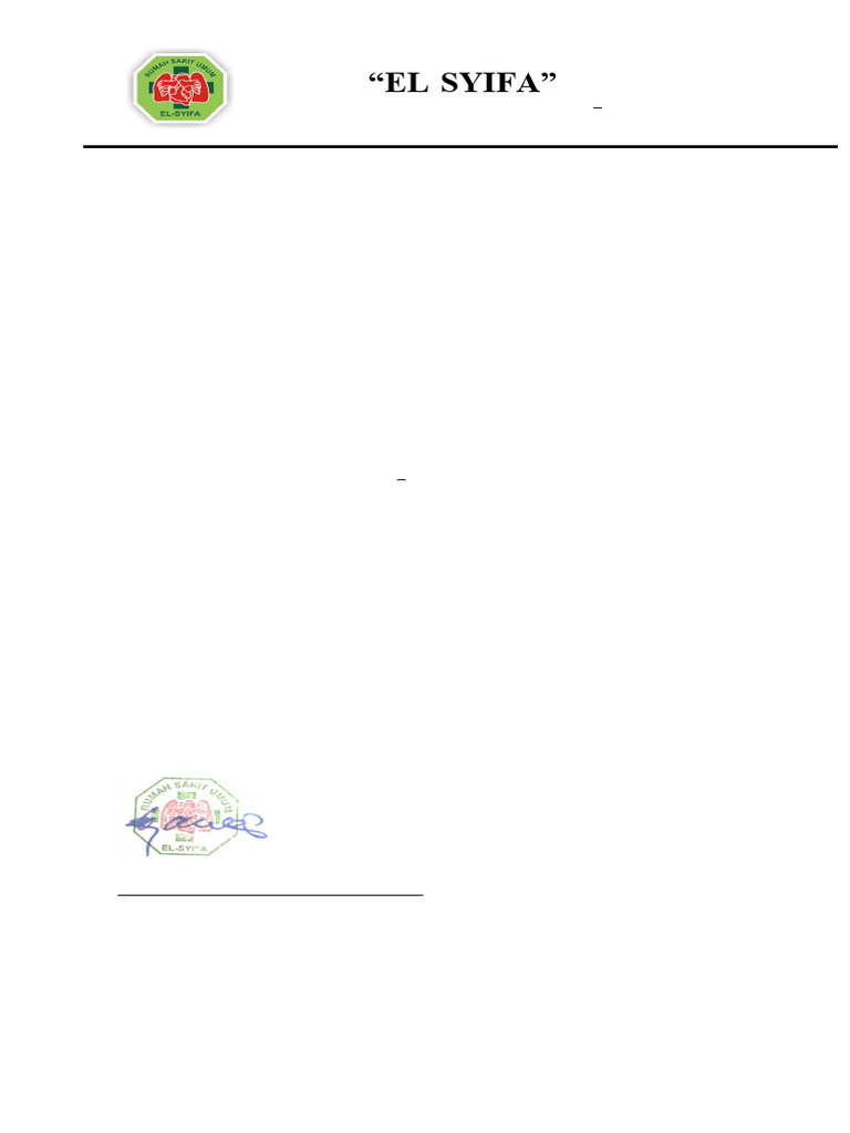 46 Surat Rekomendasi Kegiatan Sunatan Massal | PDF