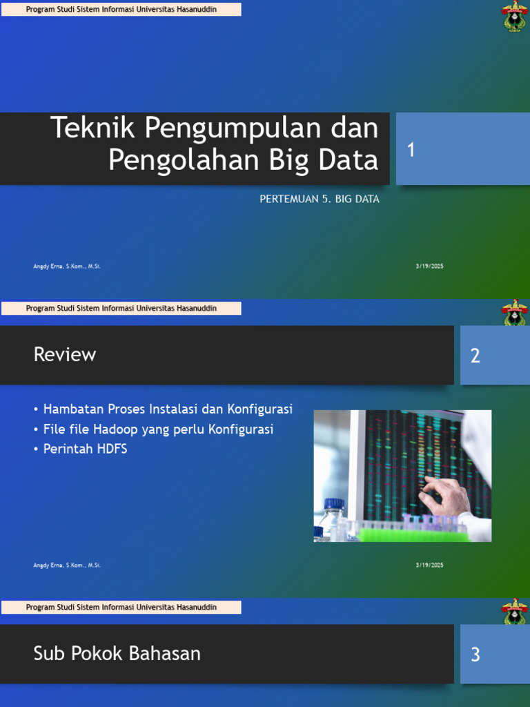 Pertemuan 5-Pengumpulan Data-Angdy | PDF