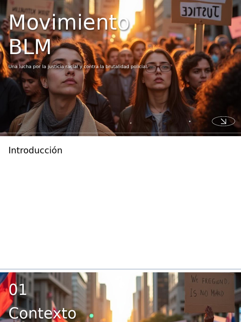 Movimiento BLM | PDF | Black Lives Matter