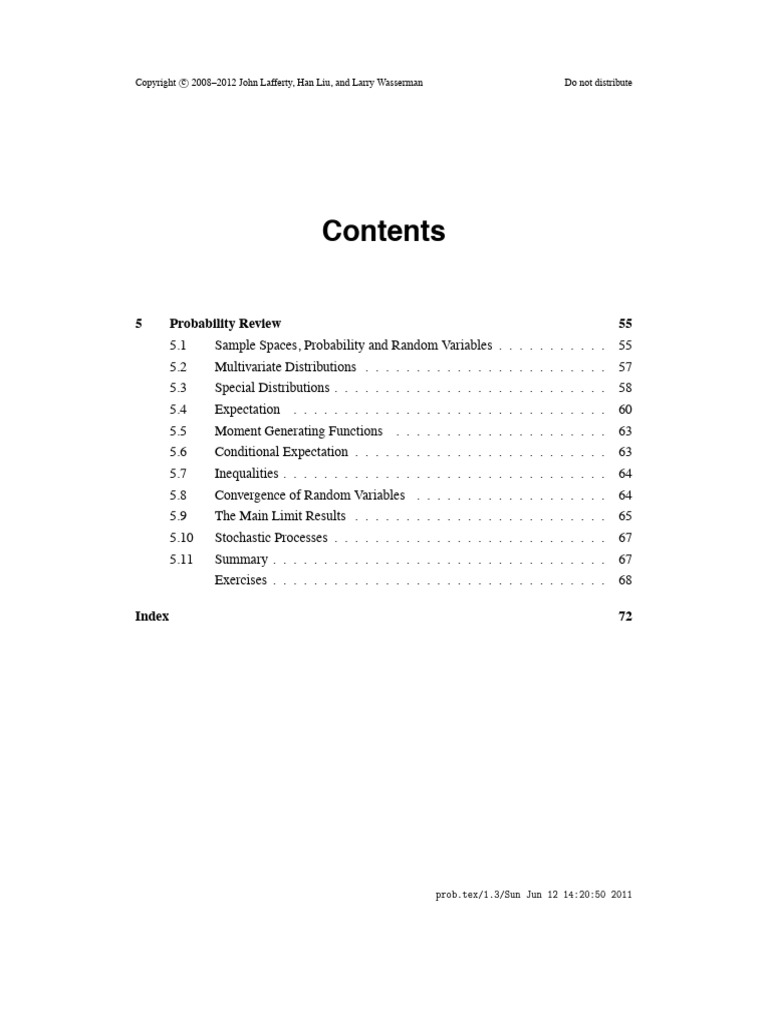 Prob-Review Xid-8243918 1 | PDF | Probability Distribution | Normal Distribution