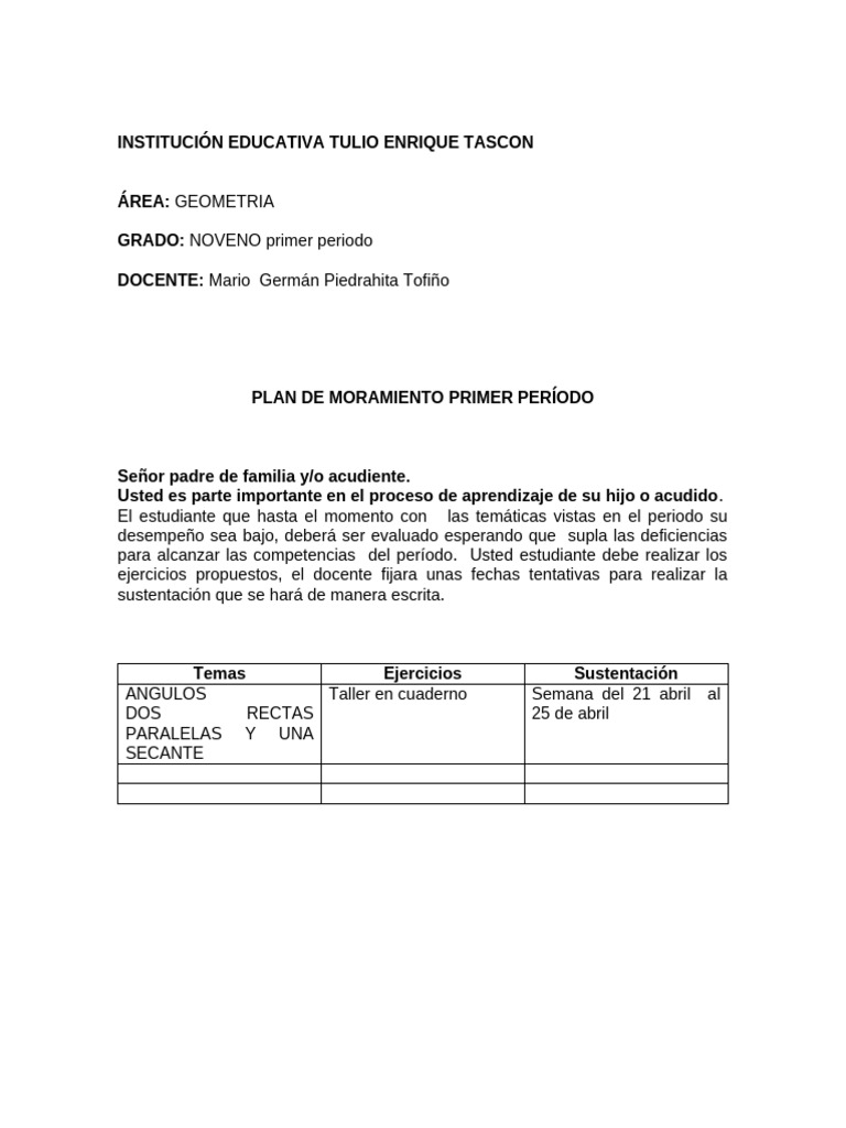PM 9 Geo 1P 25 | PDF