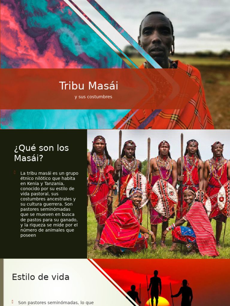 Tribu Masai[1] | PDF