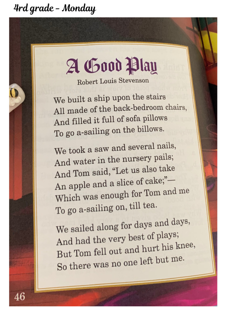 4rd Grade Readings | PDF