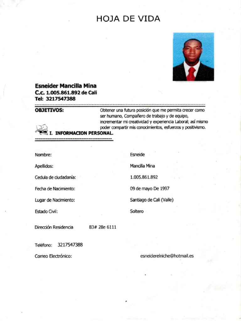 Esneider Hoja1 | PDF