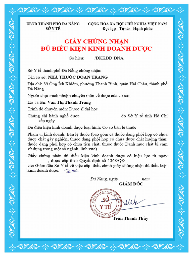 1268 QD-SYT - DoanTrang.signed - Signed.signed | PDF