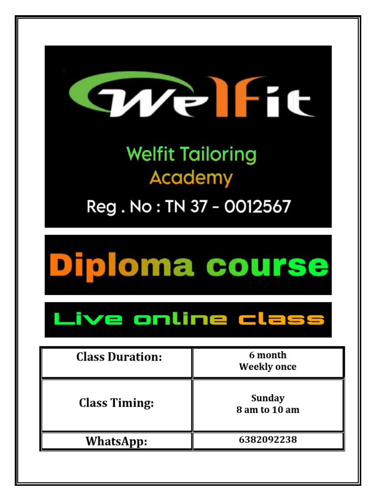 Diploma Online Class PDF | PDF