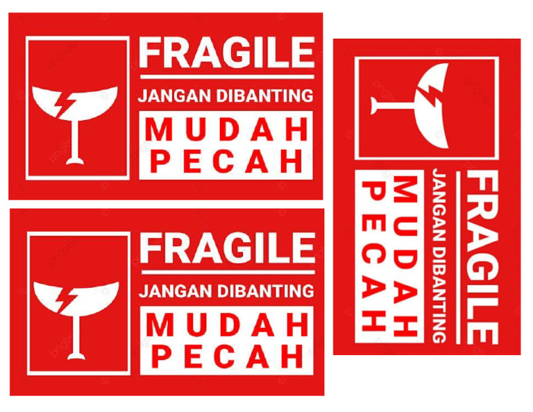 FRAGILE (Mudah Pecah) | PDF