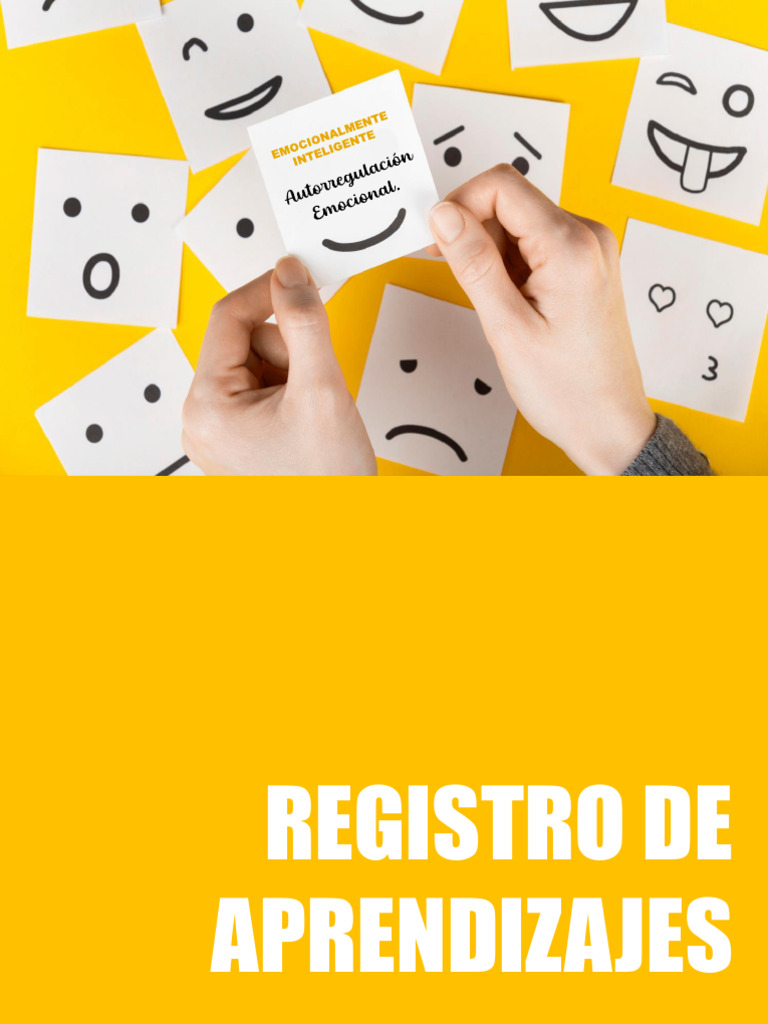 Técnicas de Autorregulación Emocional | PDF | Las emociones ...