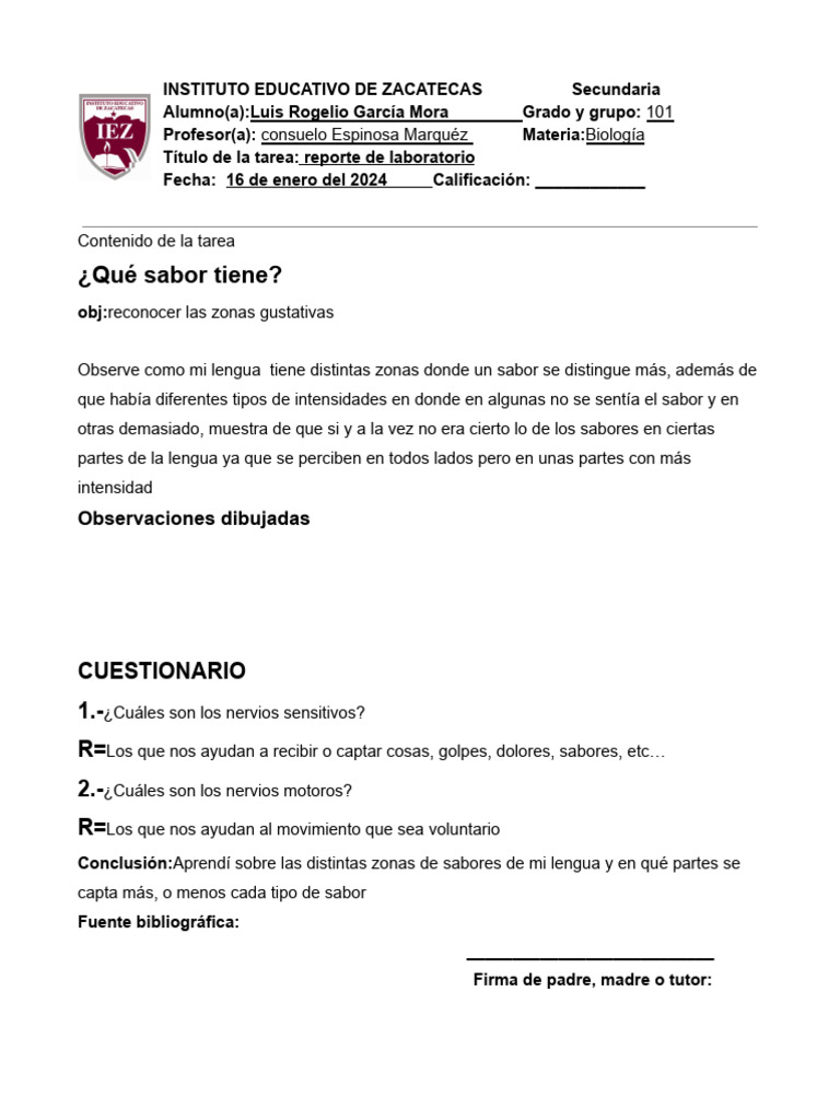 Coletilla Biologia | PDF