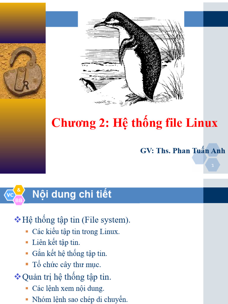 Bai 2 He Thong File Trong Linux | PDF