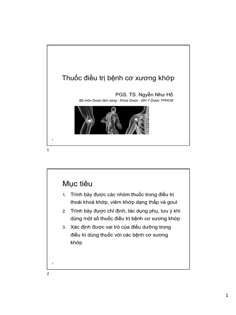 Thuoc Dieu Tri Benh CXK - DD1-2024-Prt | PDF
