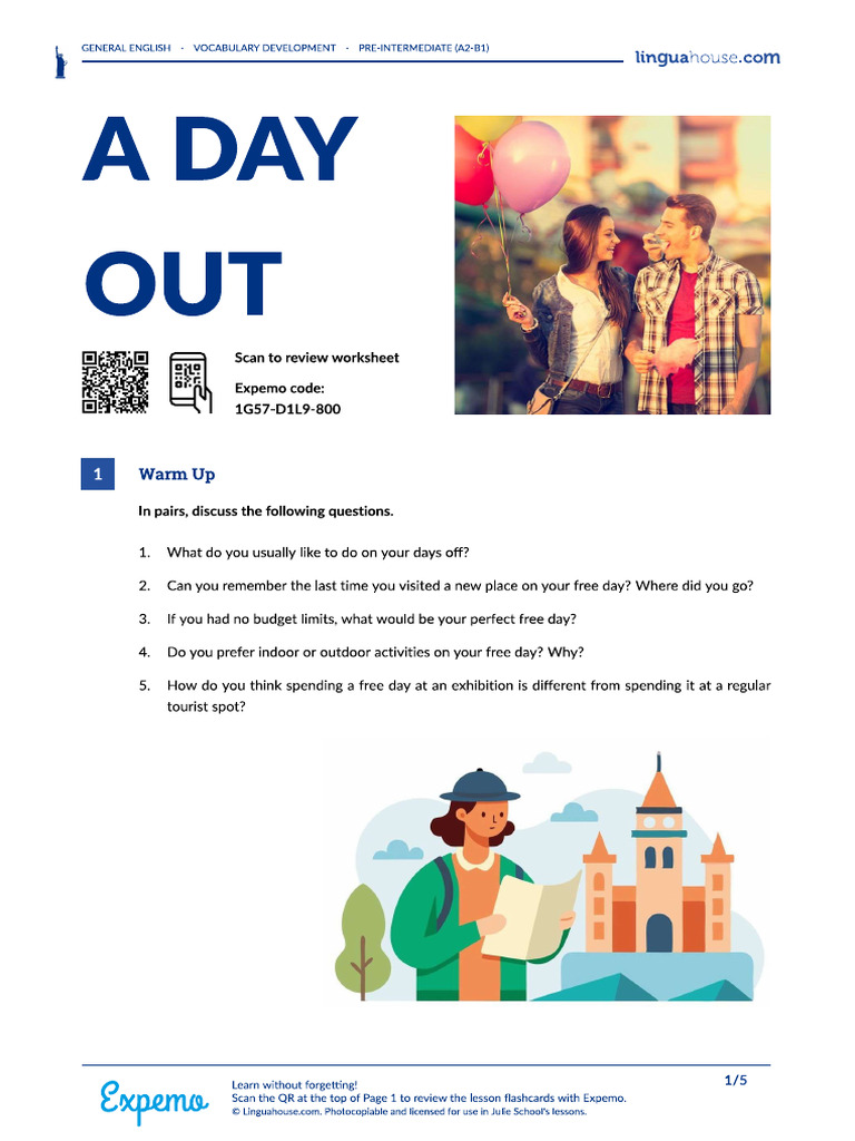 A Day Out | PDF