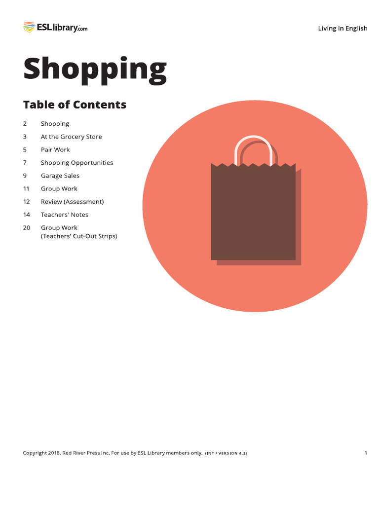 Shopping | PDF