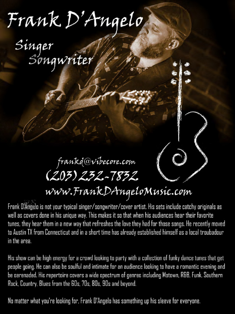 Frank D Angelo Epk 2024 | PDF