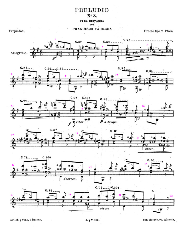 Prelude No. 3 | PDF