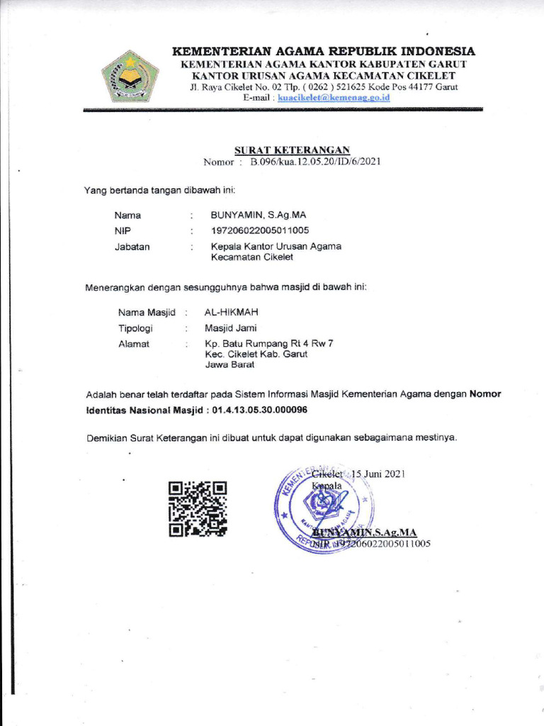 Ijin Operasional | PDF