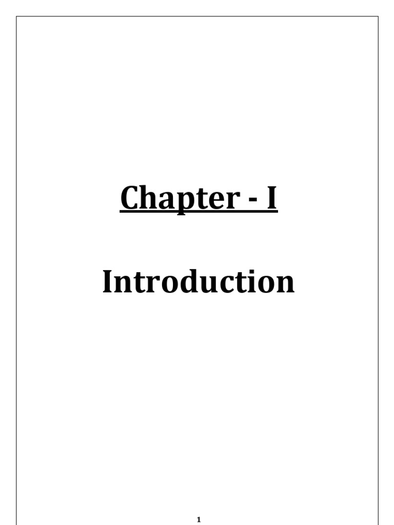 Chapter - I | PDF | Consumer Behaviour | Brand