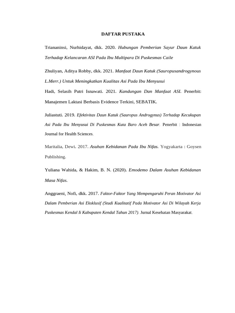 DAPUS TEH FIANA | PDF