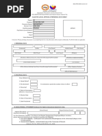 SOCE Forms For Parties (Final) | PDF | Notary Public | Affidavit