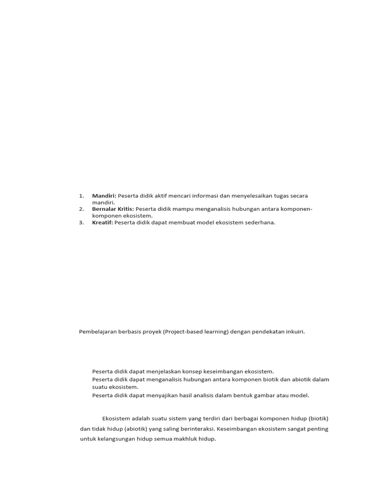 Modul Ajar Ipas Simulasi CGP Novi | PDF