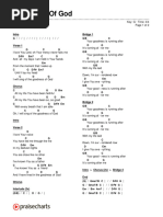 Goodness of God - Key of G | PDF